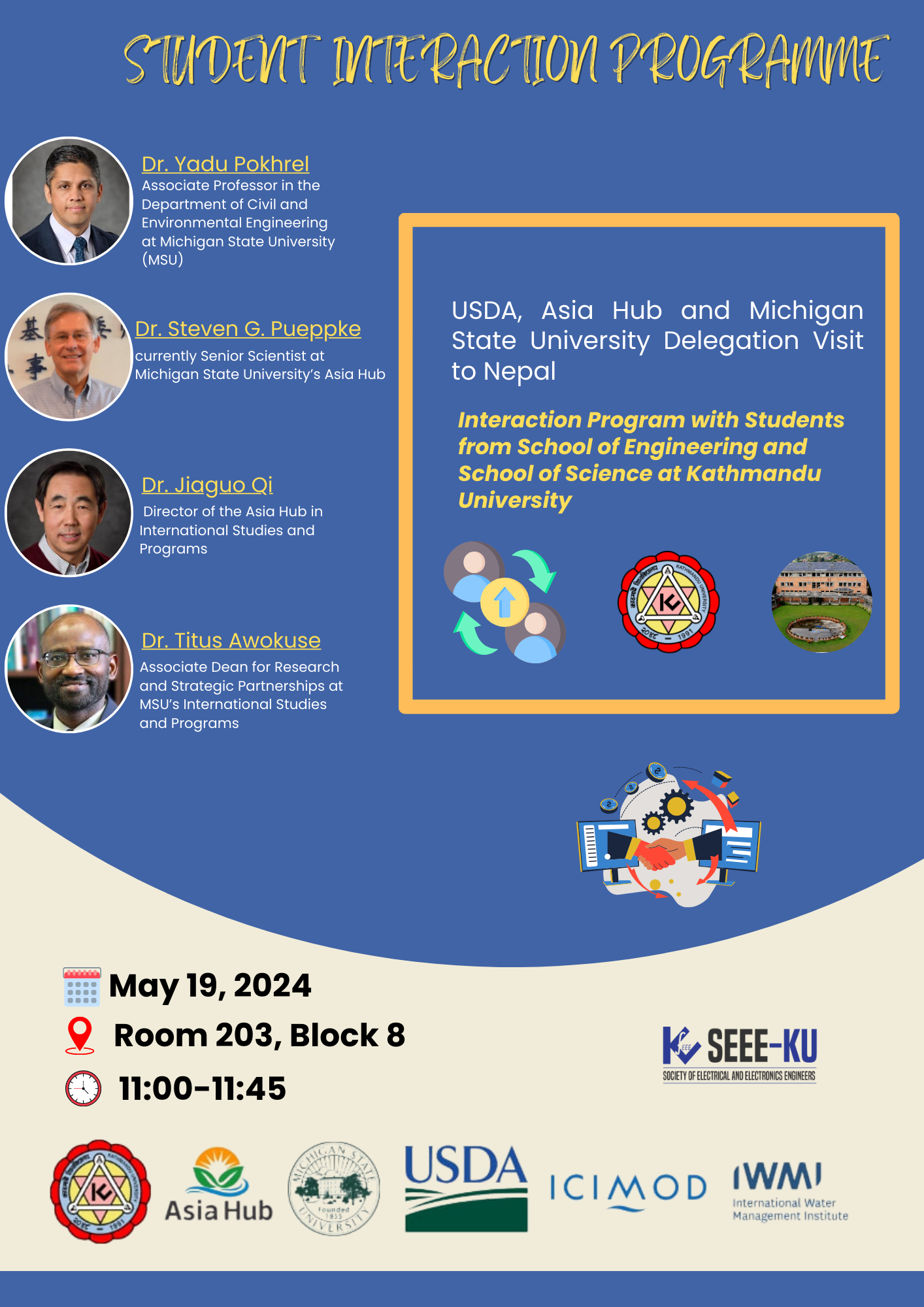 Interaction Program with Students from School of Engineering and School ...